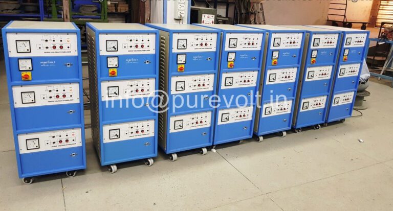 Servo Stabilizer 5kva Price (Rs. 14000) - Single & 3 Phase