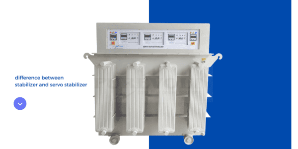 Difference between Stabilizers & Servo Stabilizer ? Learn here